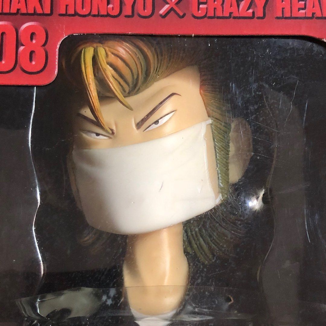 Toshiaki Honjyo x Crazy Heads, Hobbies & Toys, Toys & Games on Carousell