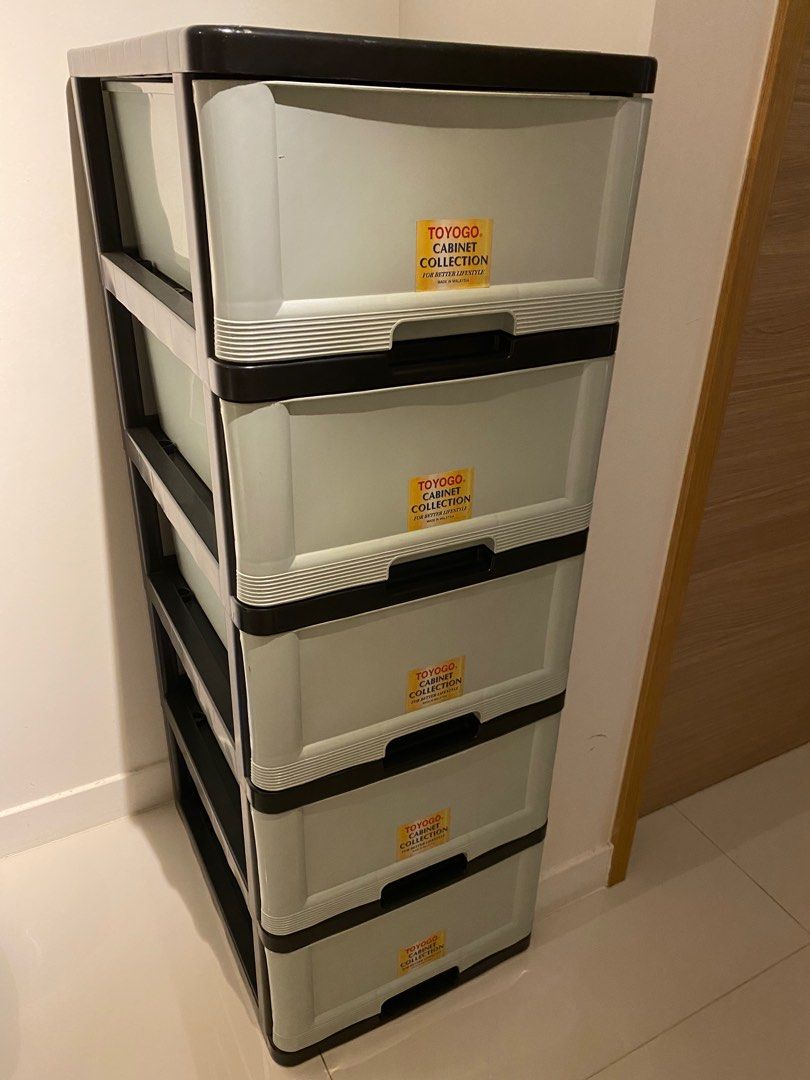 Toyogo Storage Drawers, Furniture & Home Living, Furniture, Shelves ...