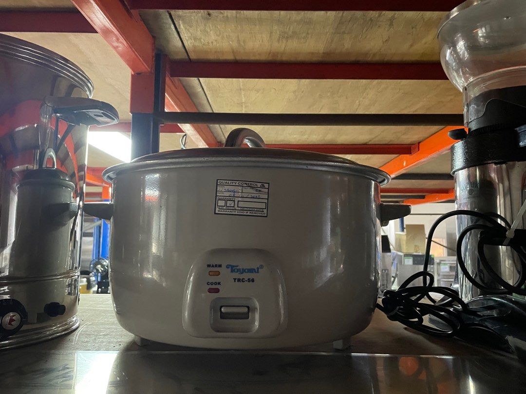 Toyomi electronic rice cooker, TV & Home Appliances, Kitchen Appliances ...