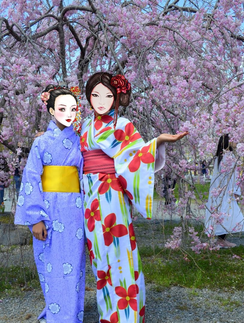 Traditional Japanese Kimon Authentic from Japan, Women's Fashion ...