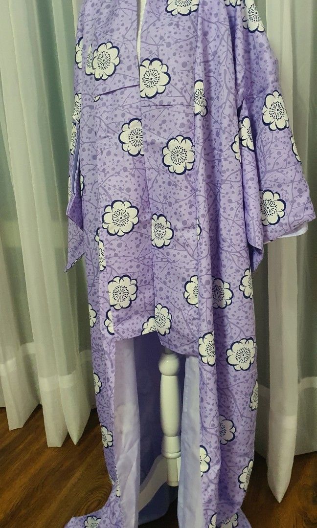 Traditional Japanese Kimon Authentic from Japan, Women's Fashion ...