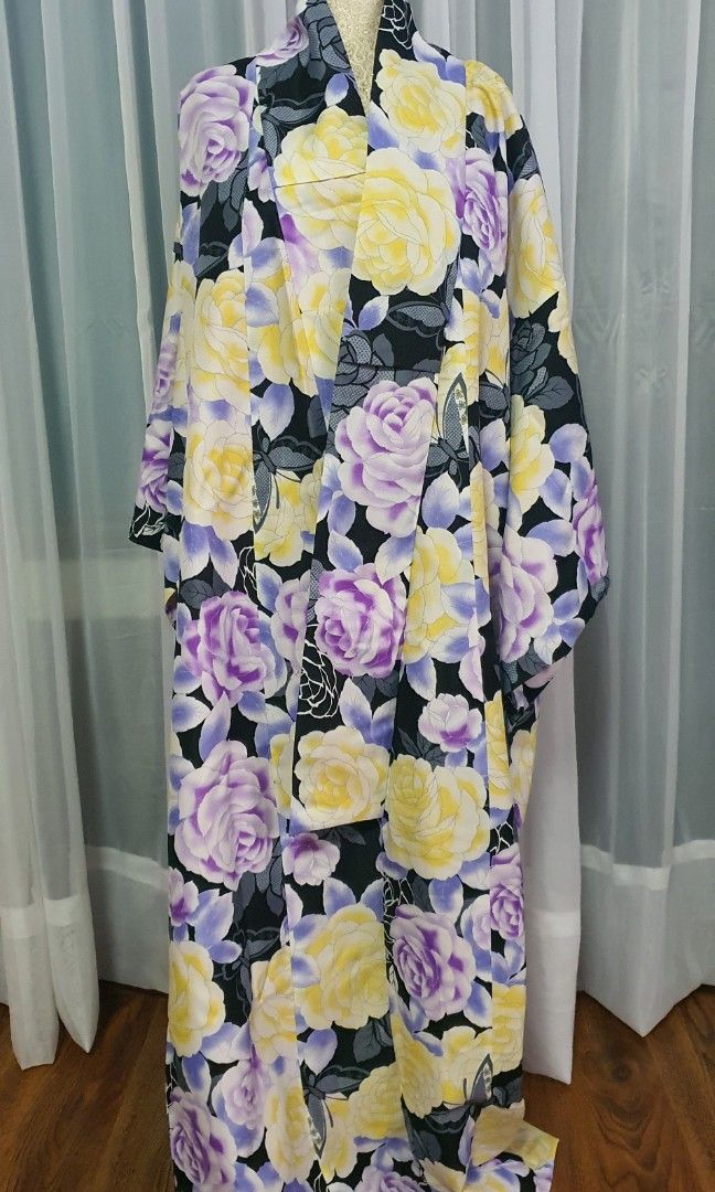 Traditional Japanese Kimon Authentic from Japan, Women's Fashion ...