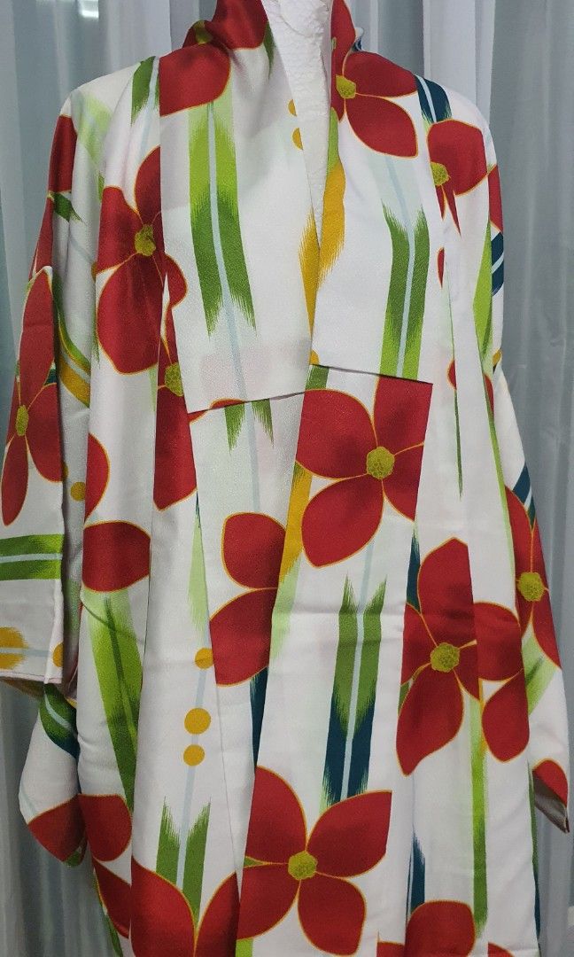 Traditional Japanese Kimon Authentic from Japan, Women's Fashion ...