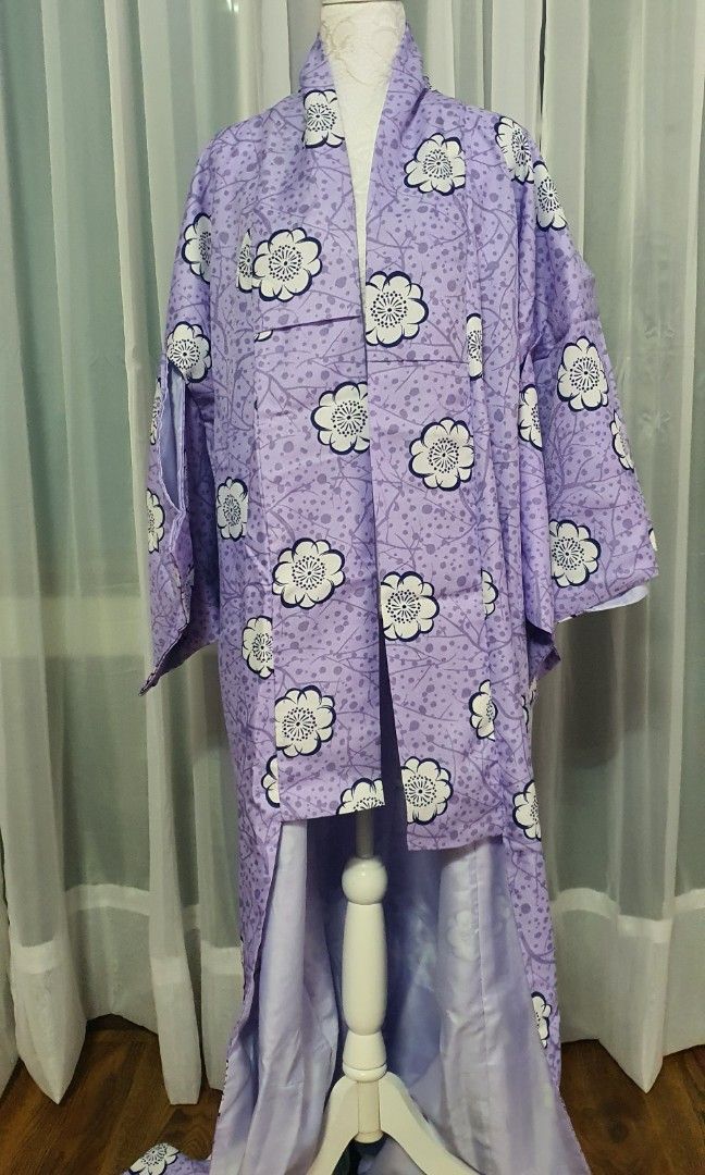 Traditional Japanese Kimon Authentic from Japan, Women's Fashion ...
