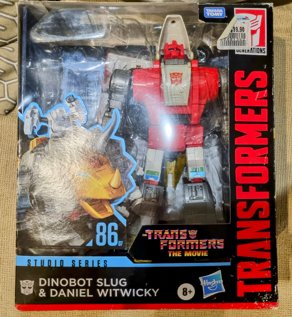 Transformers 86 Slug, Hobbies & Toys, Toys & Games on Carousell