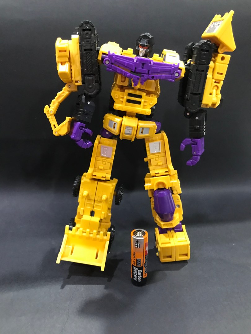 Transformers Devastator Chao Bao Yellow Constructicons Decepticons DX9 ...