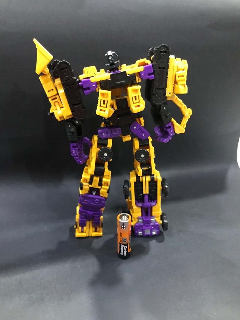 Transformers Devastator Chao Bao Yellow Constructicons Decepticons DX9 ...