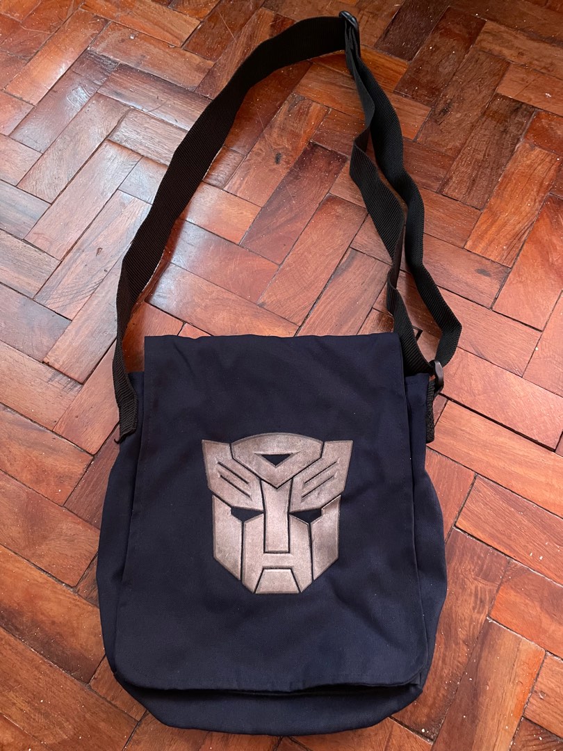 Transformers Sling bag, Men's Fashion, Bags, Sling Bags on Carousell