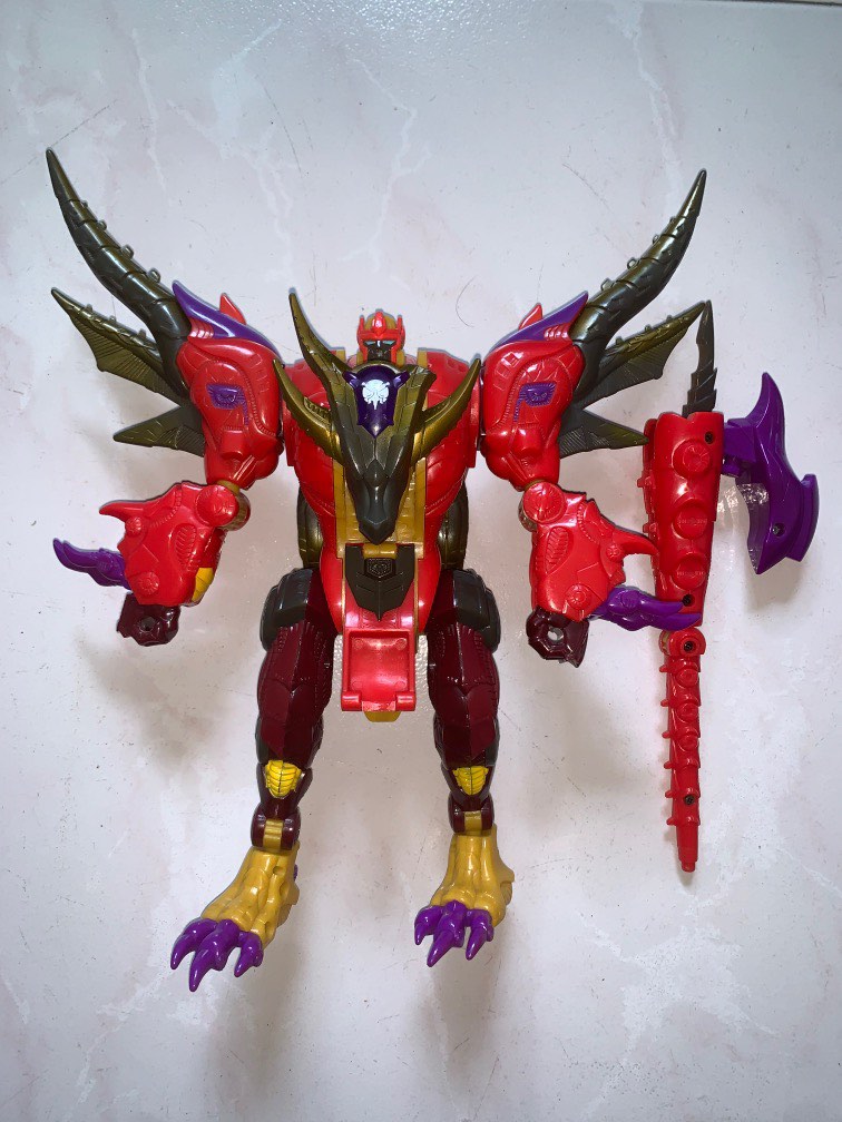 Transformers Universe : Predacon Bruticus, Hobbies & Toys, Toys & Games ...