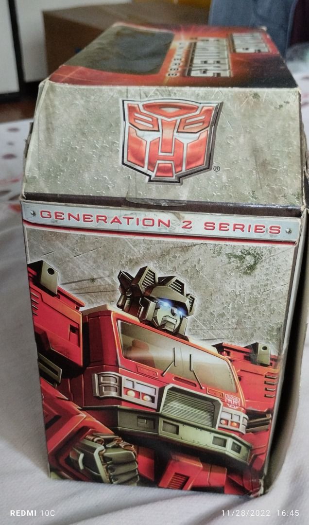 Transformers Universe G2 Inferno Voyager Class, Hobbies & Toys, Toys ...