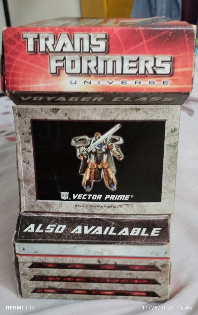 Transformers Universe G2 Inferno Voyager Class, Hobbies & Toys, Toys ...