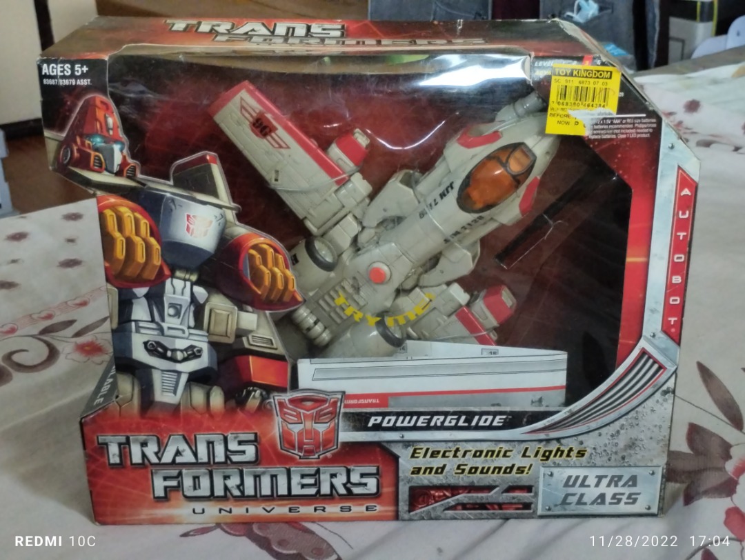 Transformers Universe Power Glide Ultra Class, Hobbies & Toys, Toys ...