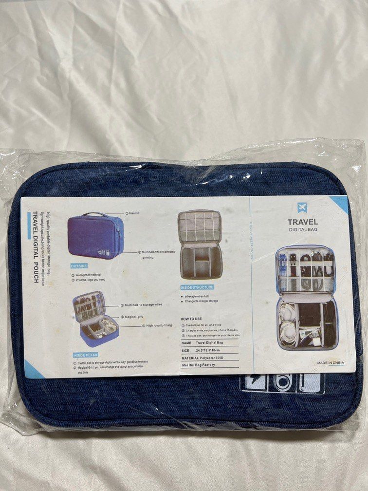 Travel Digital Bag, Computers & Tech, Parts & Accessories, Other ...
