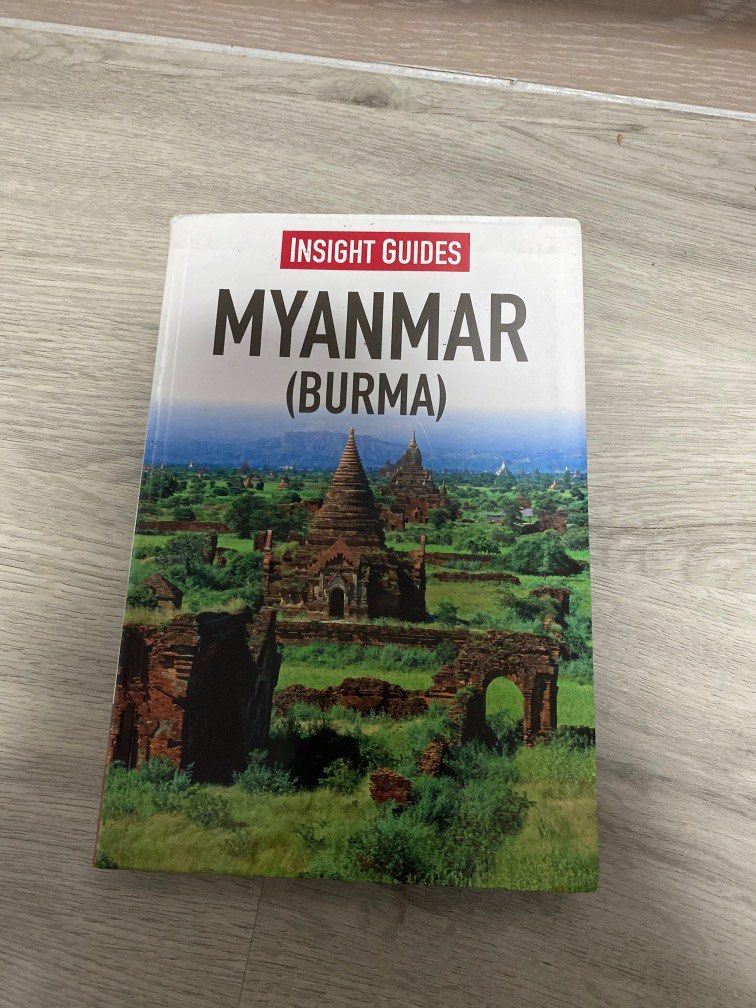 Travel Guide for Myanmar and France, Hobbies & Toys, Books & Magazines ...