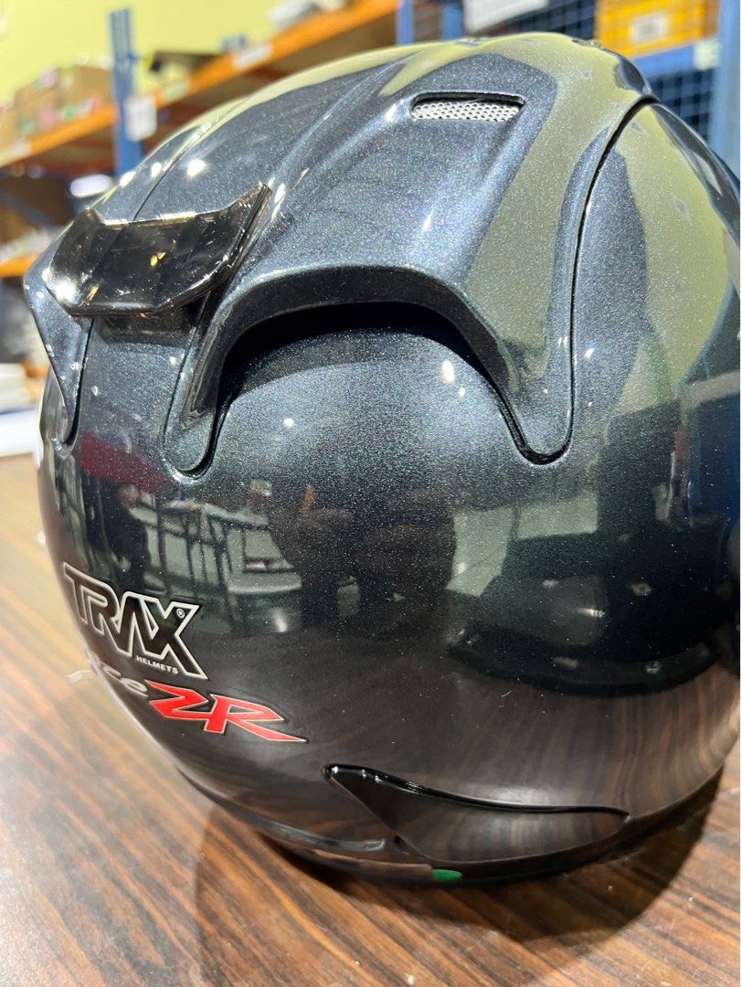 Trax TR03ZR L size, Motorcycles, Motorcycle Accessories on Carousell