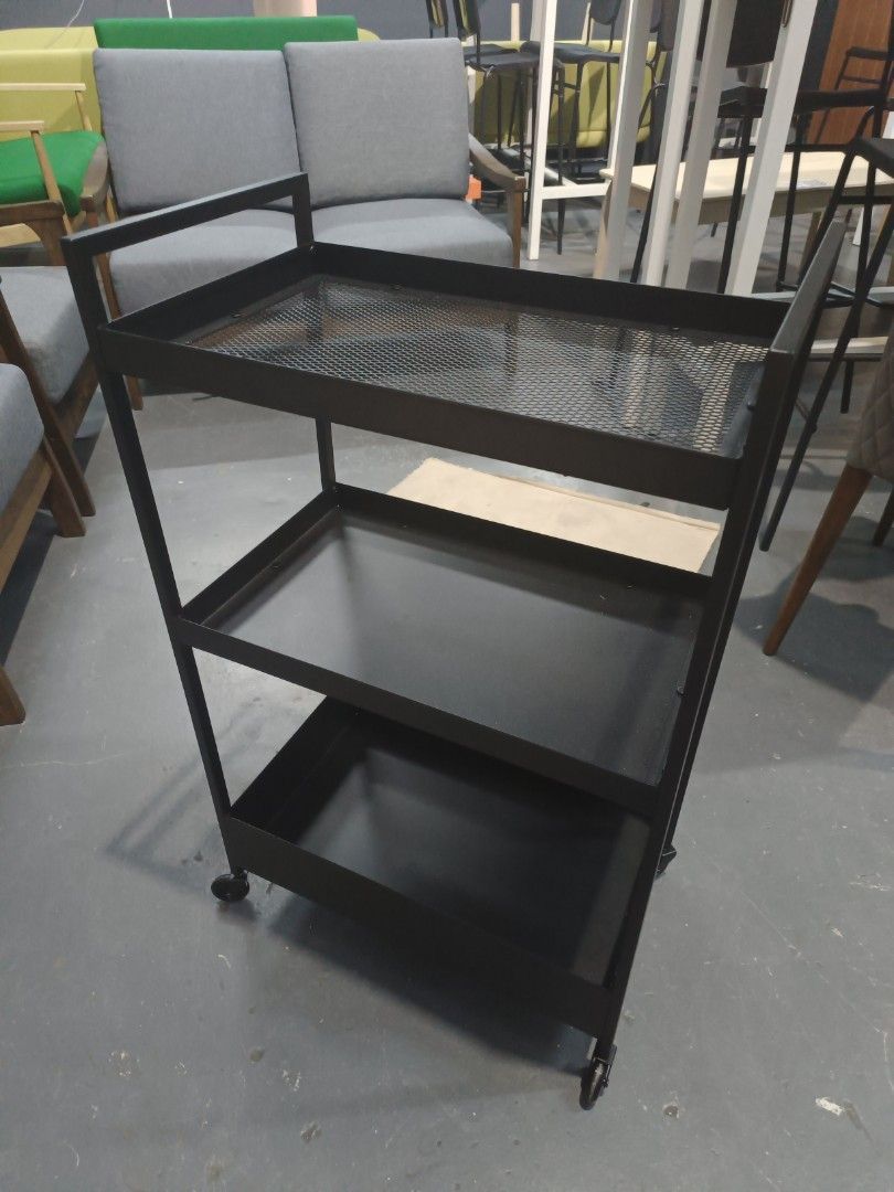 Trolley for cups and serving food, Furniture & Home Living, Kitchenware ...