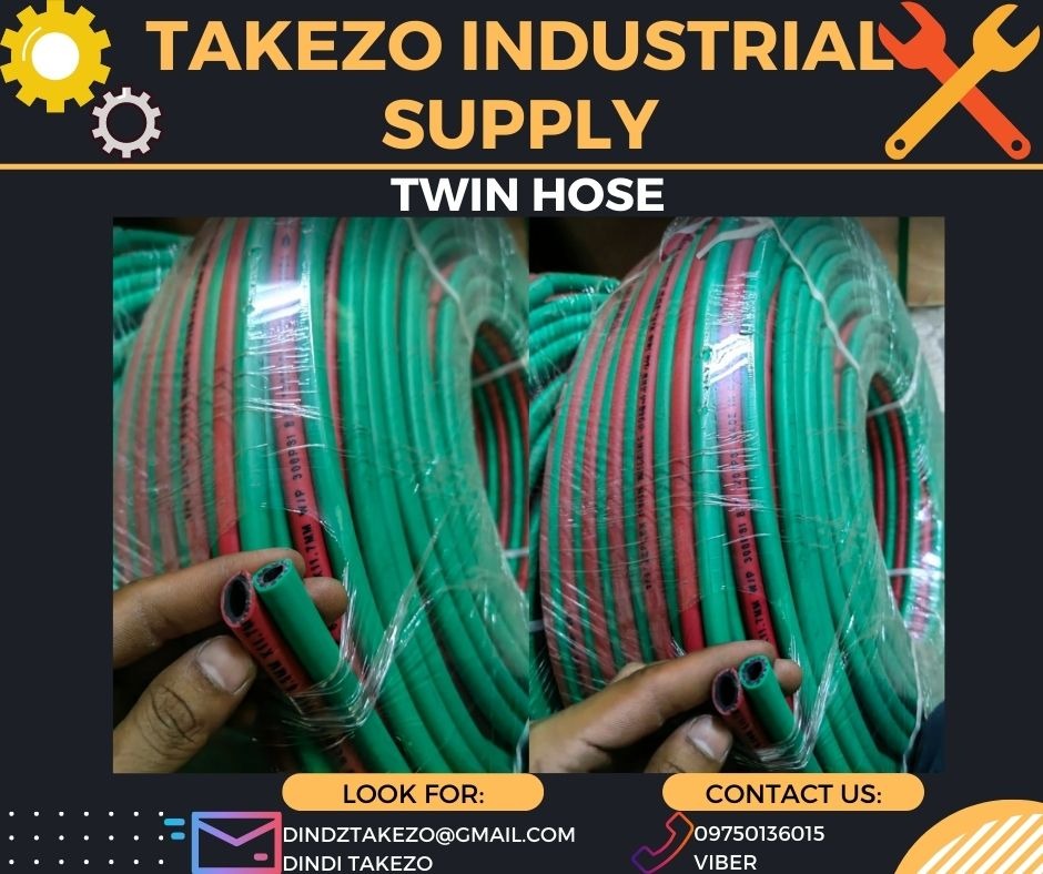 Twin Hose, Commercial & Industrial, Industrial Equipment on Carousell