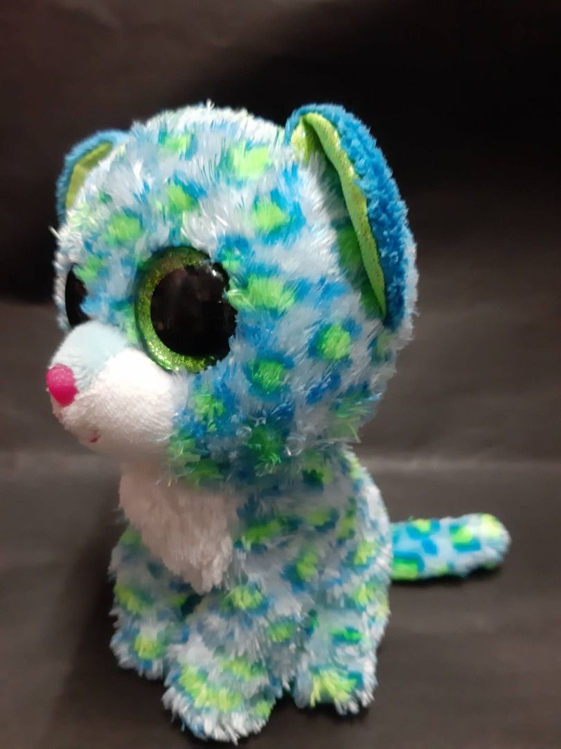 Ty Beanie Boo - Leona, The Leopard, Hobbies & Toys, Toys & Games on ...