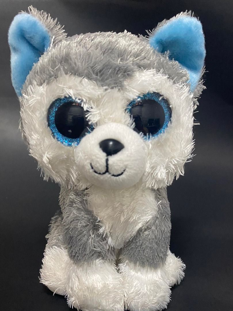 Ty Beanie Boo - Slush, The Husky, Hobbies & Toys, Toys & Games on Carousell