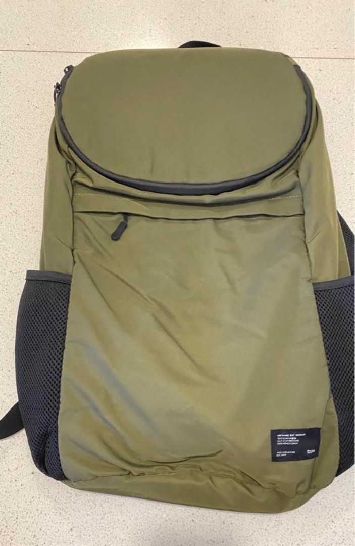 Typo Backpack, Men's Fashion, Bags, Backpacks on Carousell