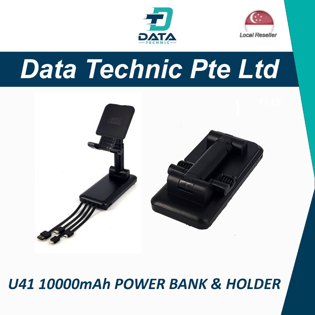 U4110000mAh POWER BANK & HOLDER, Mobile Phones & Gadgets, Mobile ...