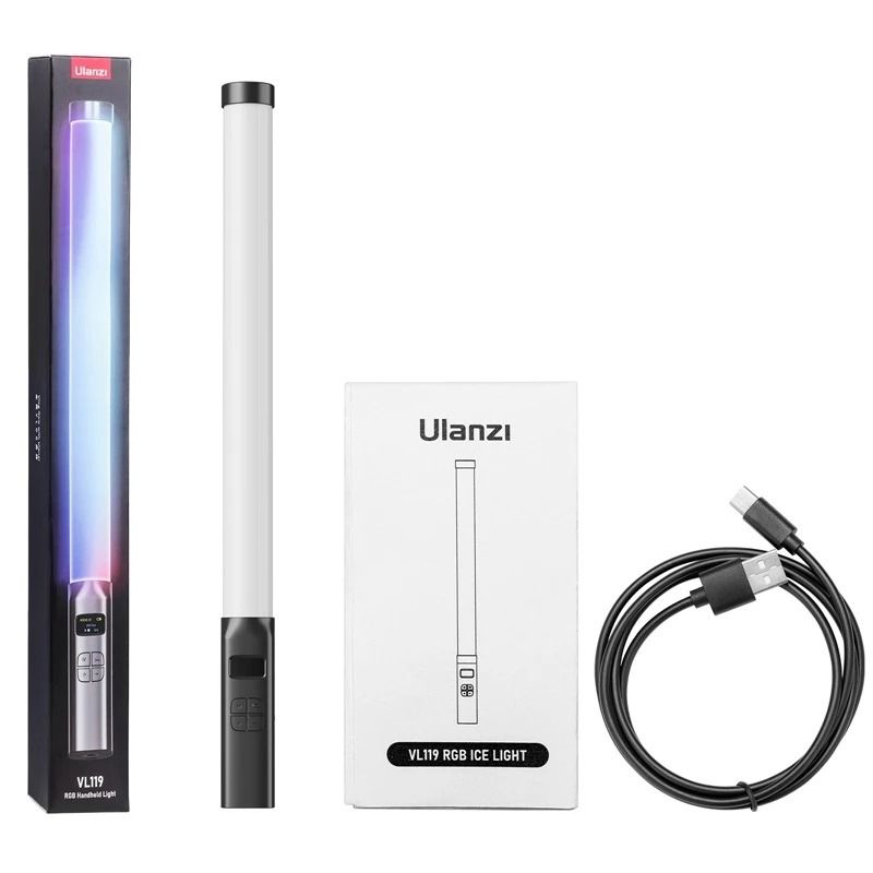 Ulanzi VL119 RGB Handheld Light Wand (2907), Photography, Photography ...