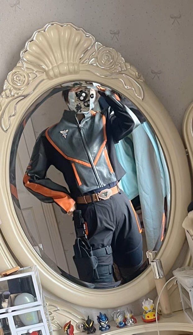 Ultraman decker guts select jacket, Men's Fashion, Coats, Jackets and ...