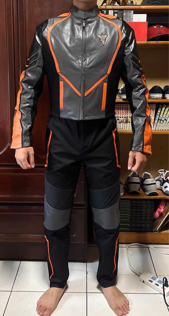 Ultraman decker guts select jacket, Men's Fashion, Coats, Jackets and ...