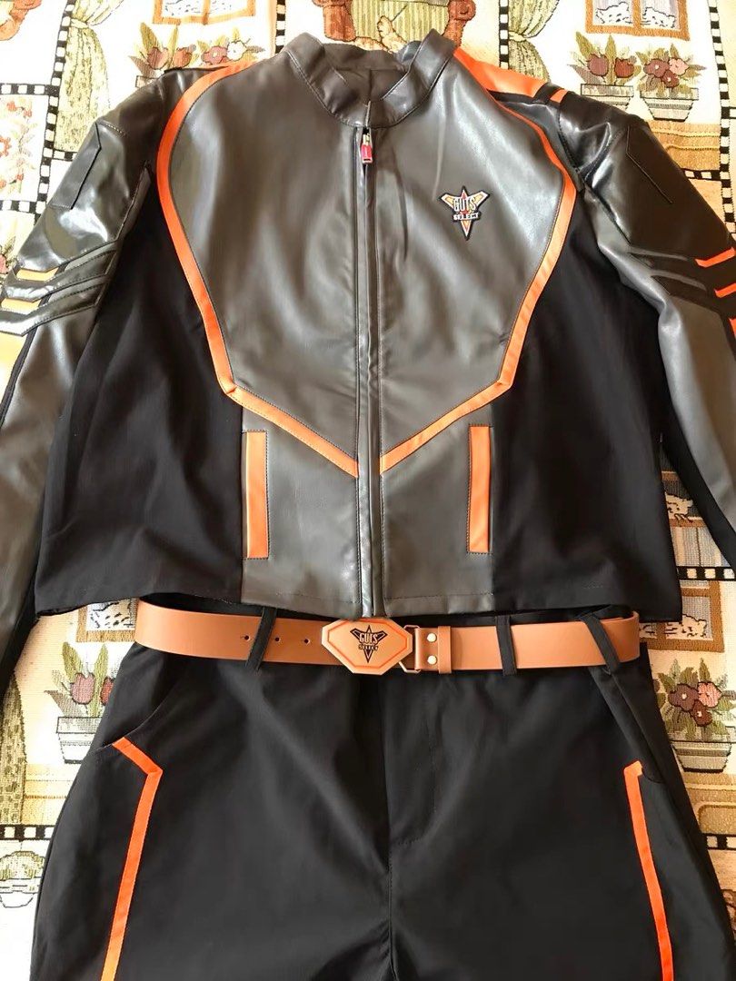 Ultraman decker guts select jacket, Men's Fashion, Coats, Jackets and ...