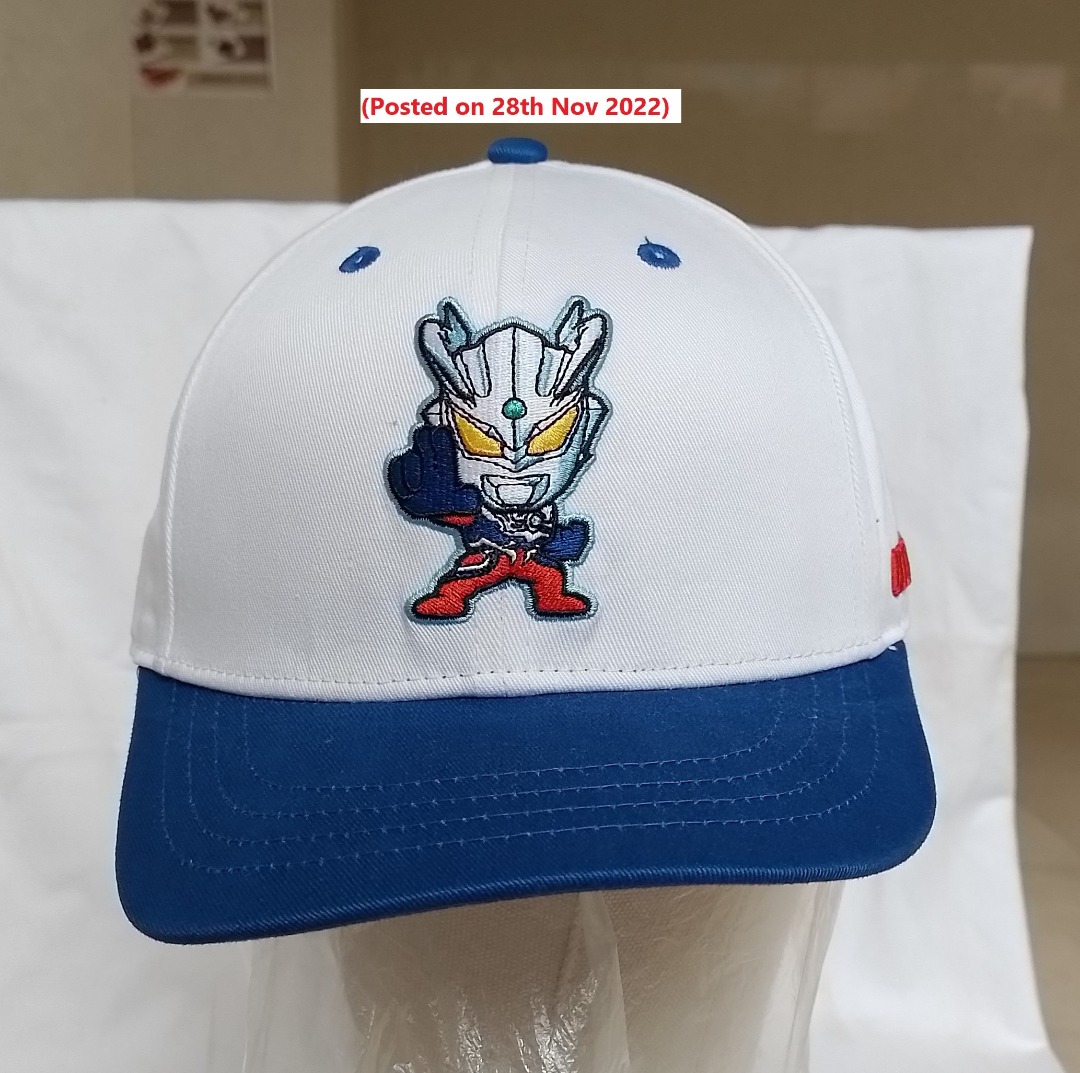Ultraman Kids Cap, 兒童＆孕婦用品, 嬰兒及小童流行時尚 - Carousell