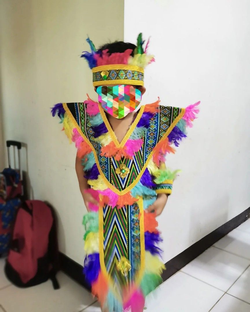 UN africa costume, Babies & Kids, Babies & Kids Fashion on Carousell