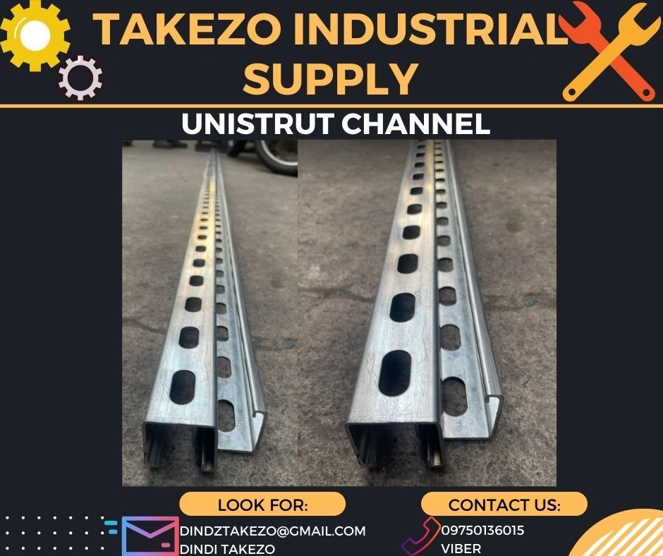 Unistrut Channel, Commercial & Industrial, Industrial Equipment on ...