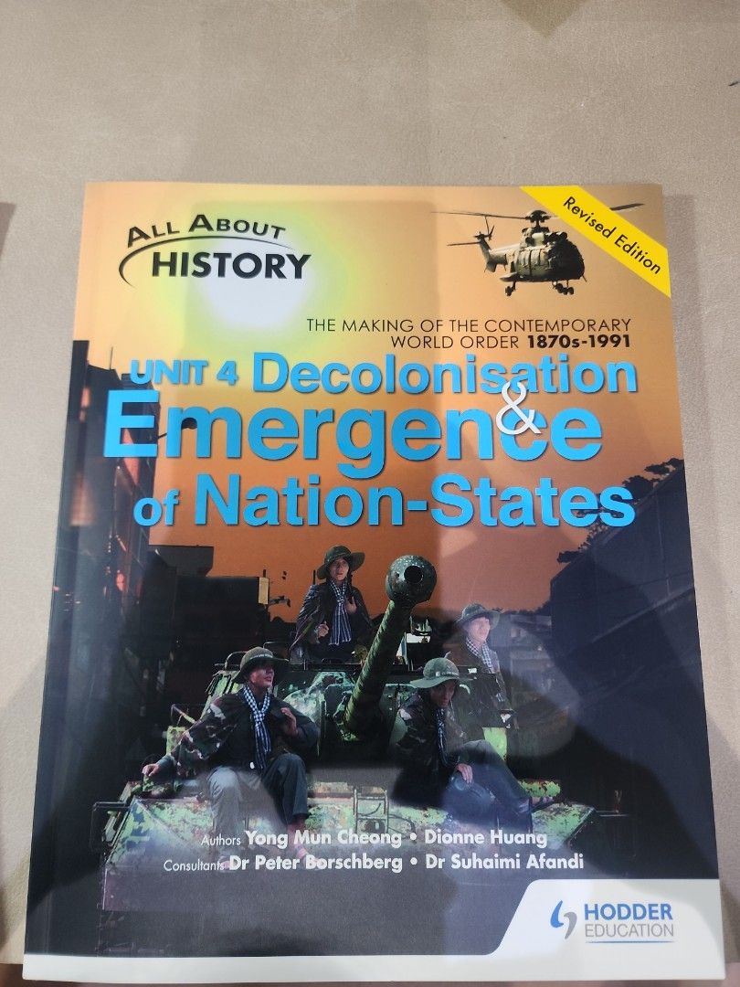 Unit 4: decolonisation and emergence of nation states history textbook ...