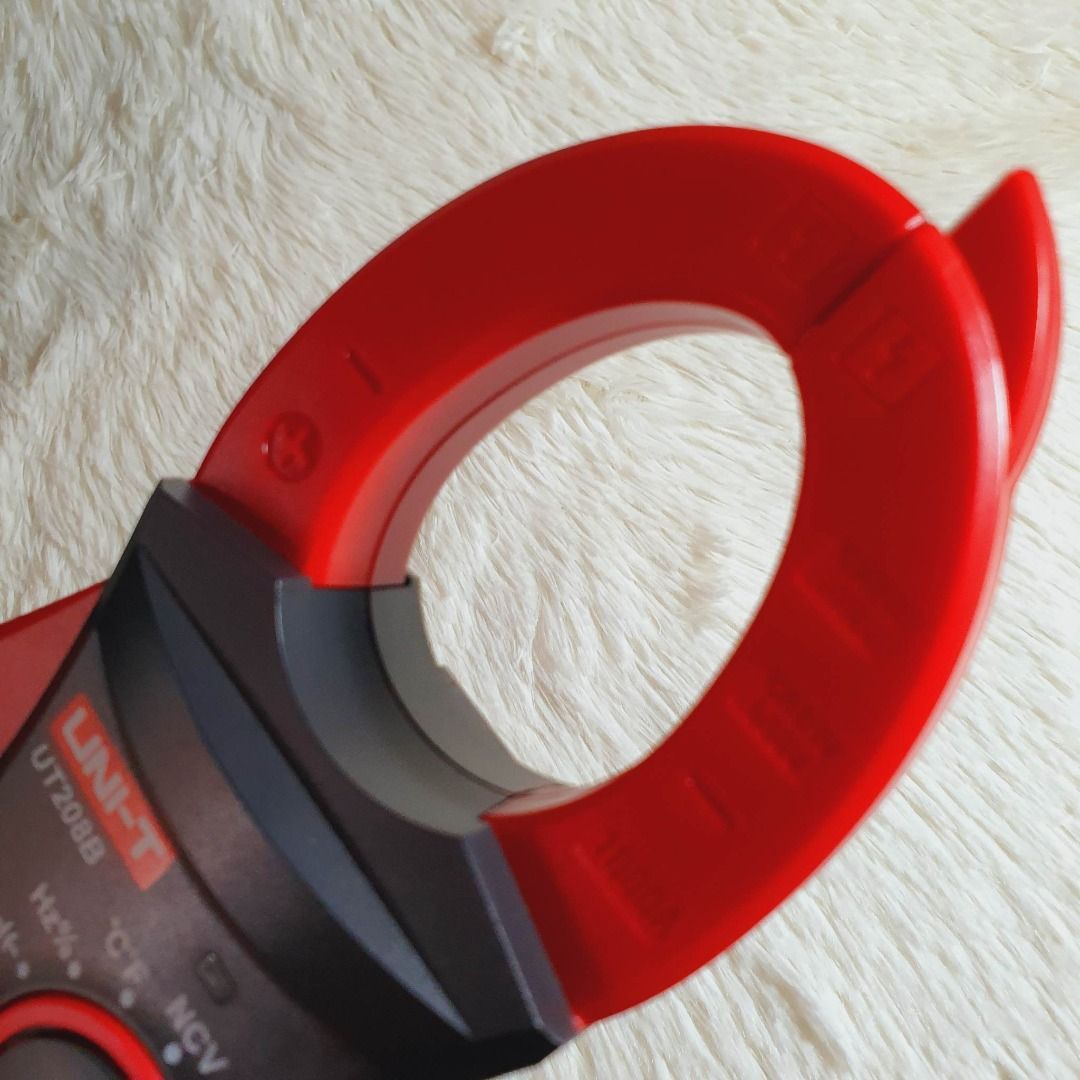 UNI-T UT208B Digital Clamp Meter 1000A True RMS Smart Electrician ...