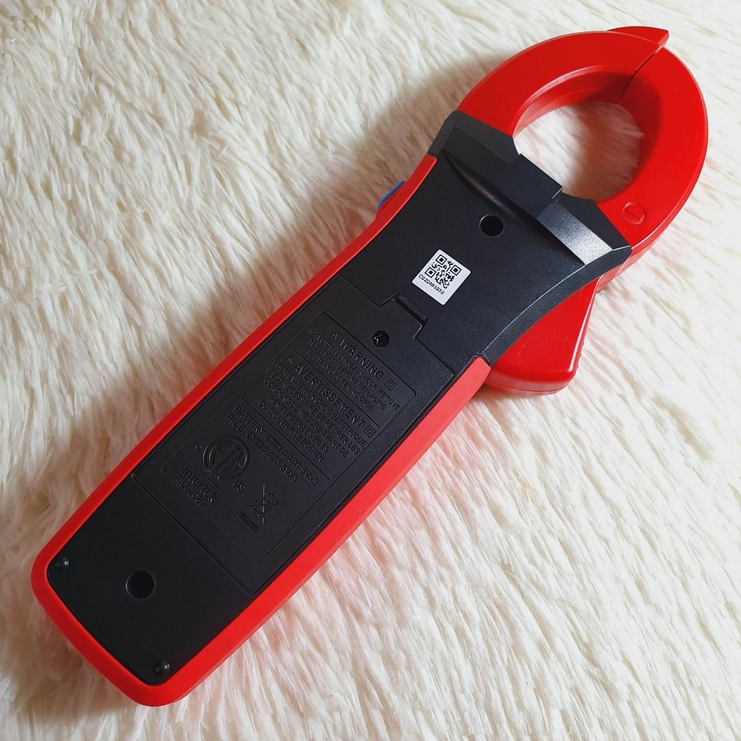 UNI-T UT208B Digital Clamp Meter 1000A True RMS Smart Electrician ...