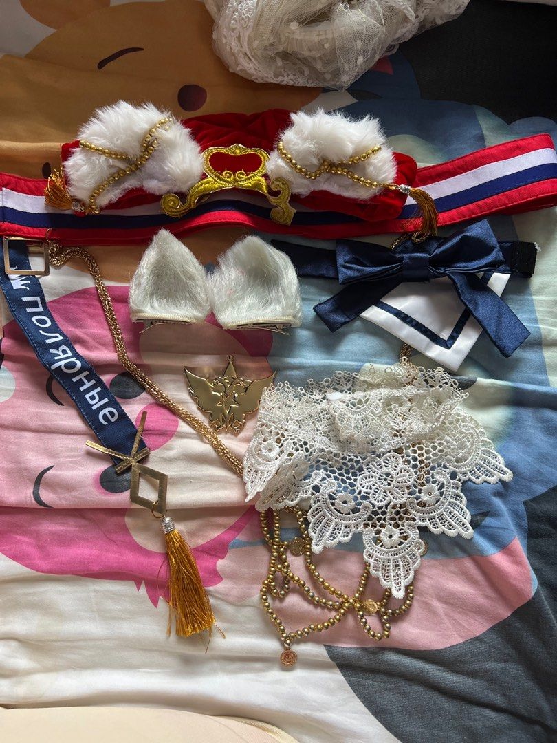 [URGENT WTT/WTS] ROSA POCA ARKNIGHTS COSPLAY, Hobbies & Toys ...