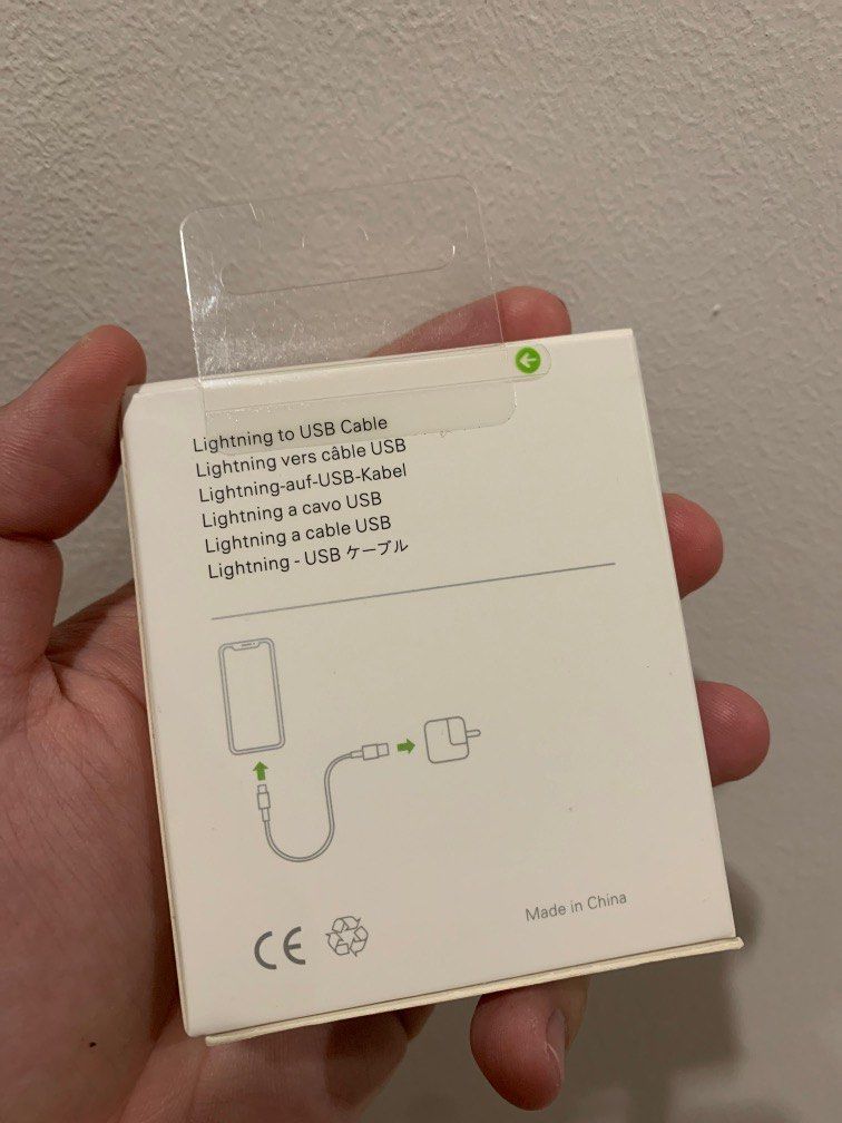 USB lightning 1 meter, Mobile Phones & Gadgets, Mobile & Gadget Accessories, Chargers & Cables ...