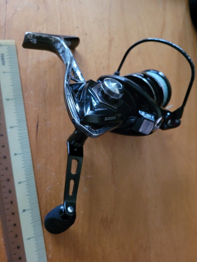 Used but working Kastking Megatron 3000 spinning reel, Sports Equipment ...