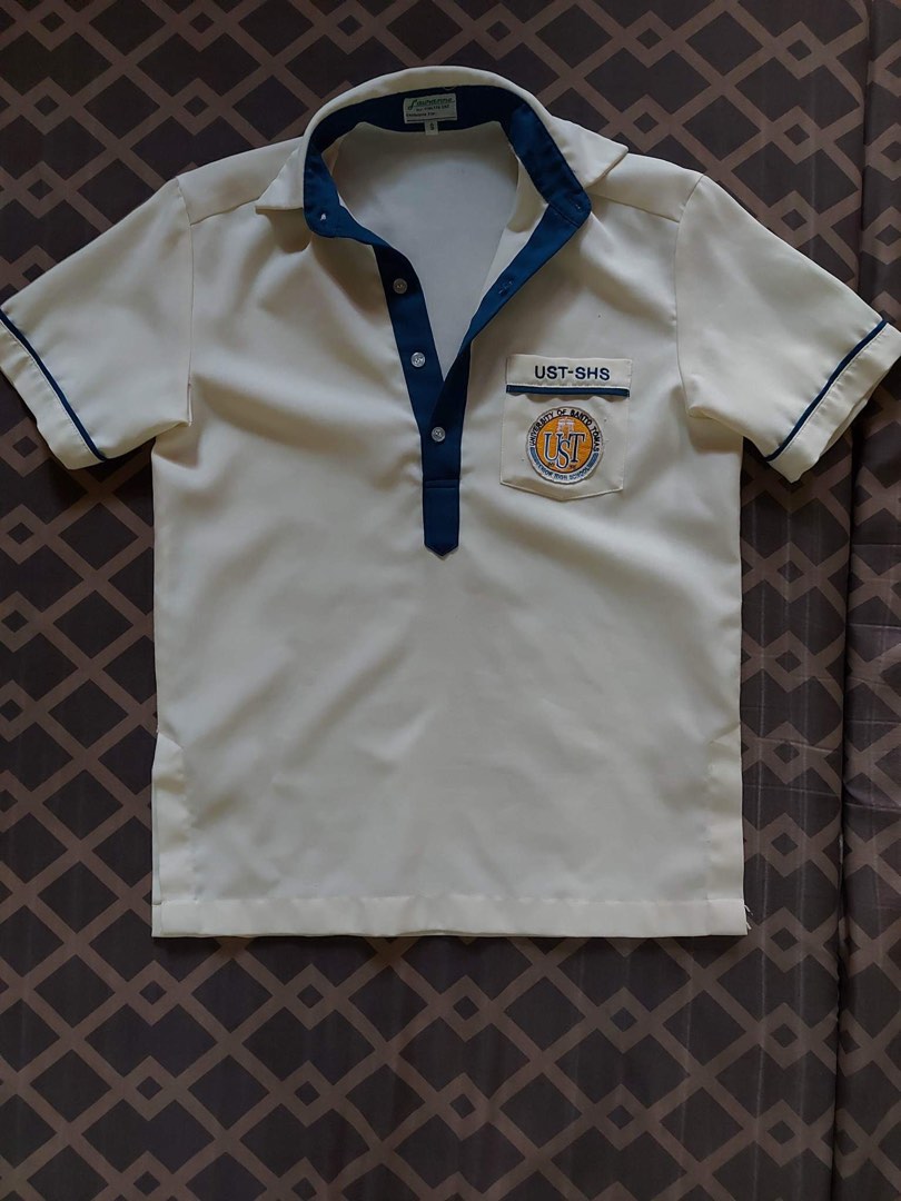 Ust shs polo Type A, Men's Fashion, Tops & Sets, Tshirts & Polo Shirts ...