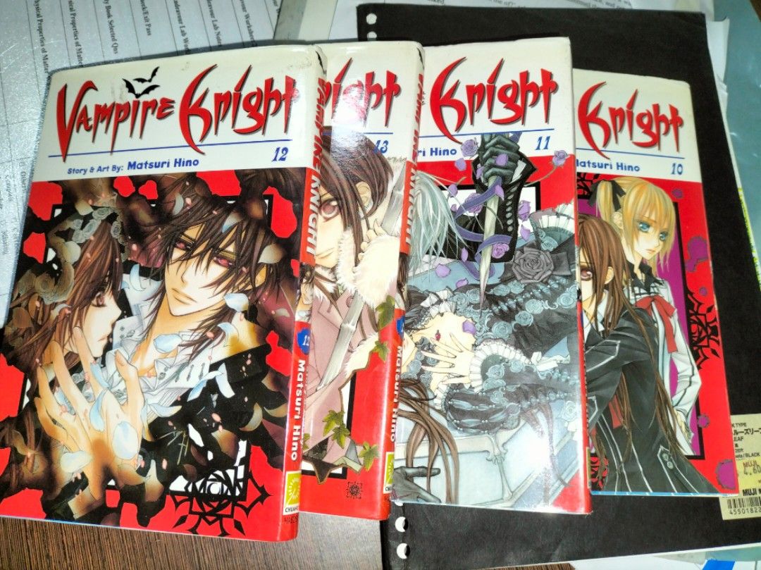 VAMPIRE KNIGHT manga, Hobbies & Toys, Books & Magazines, Fiction & Non ...