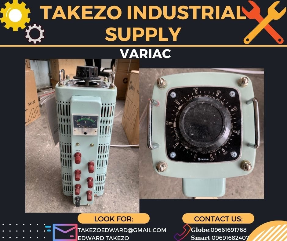 Variac, Commercial & Industrial, Industrial Equipment on Carousell