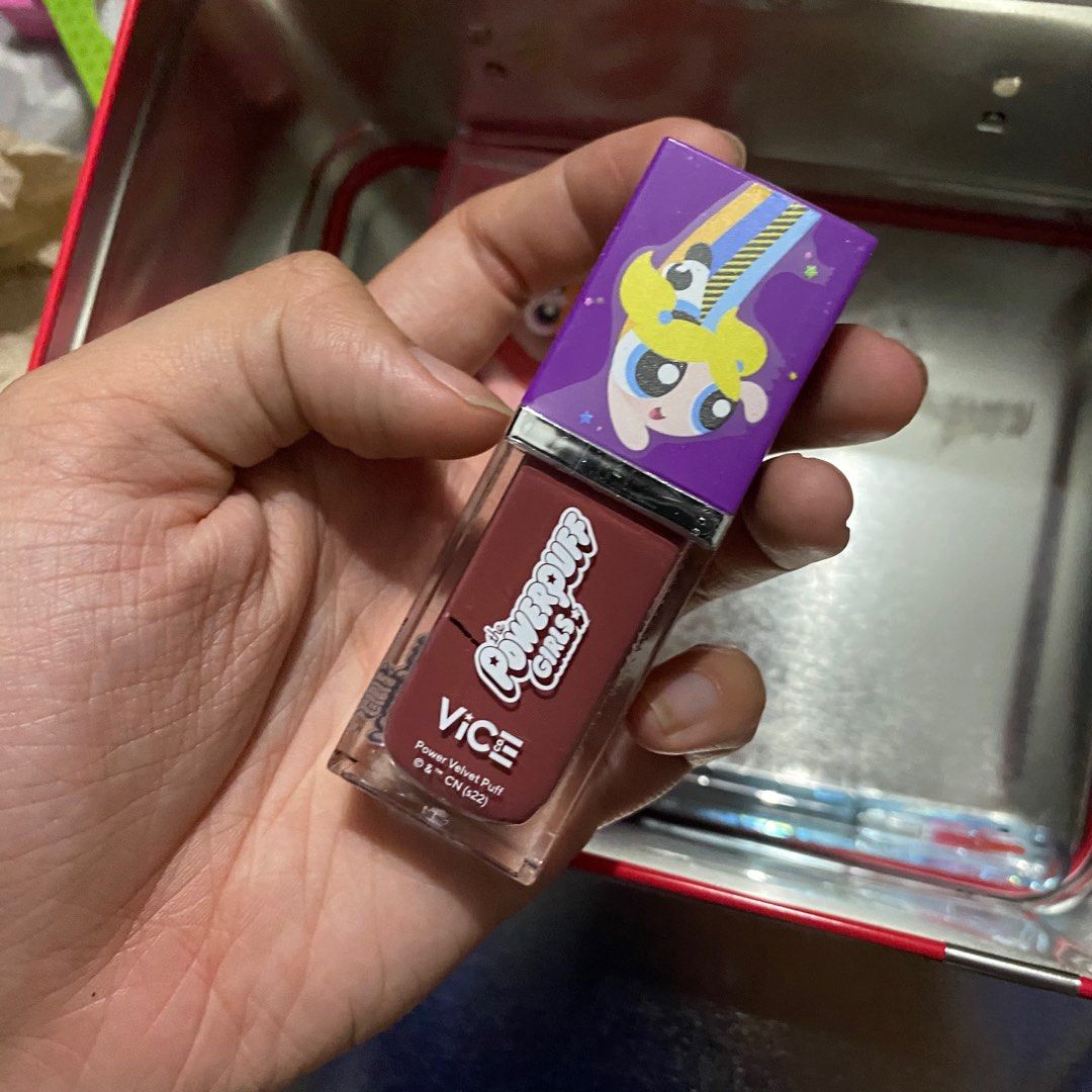 Vice Cosmetics Power Velvet Puff Lipstick, Beauty & Personal Care, Face ...