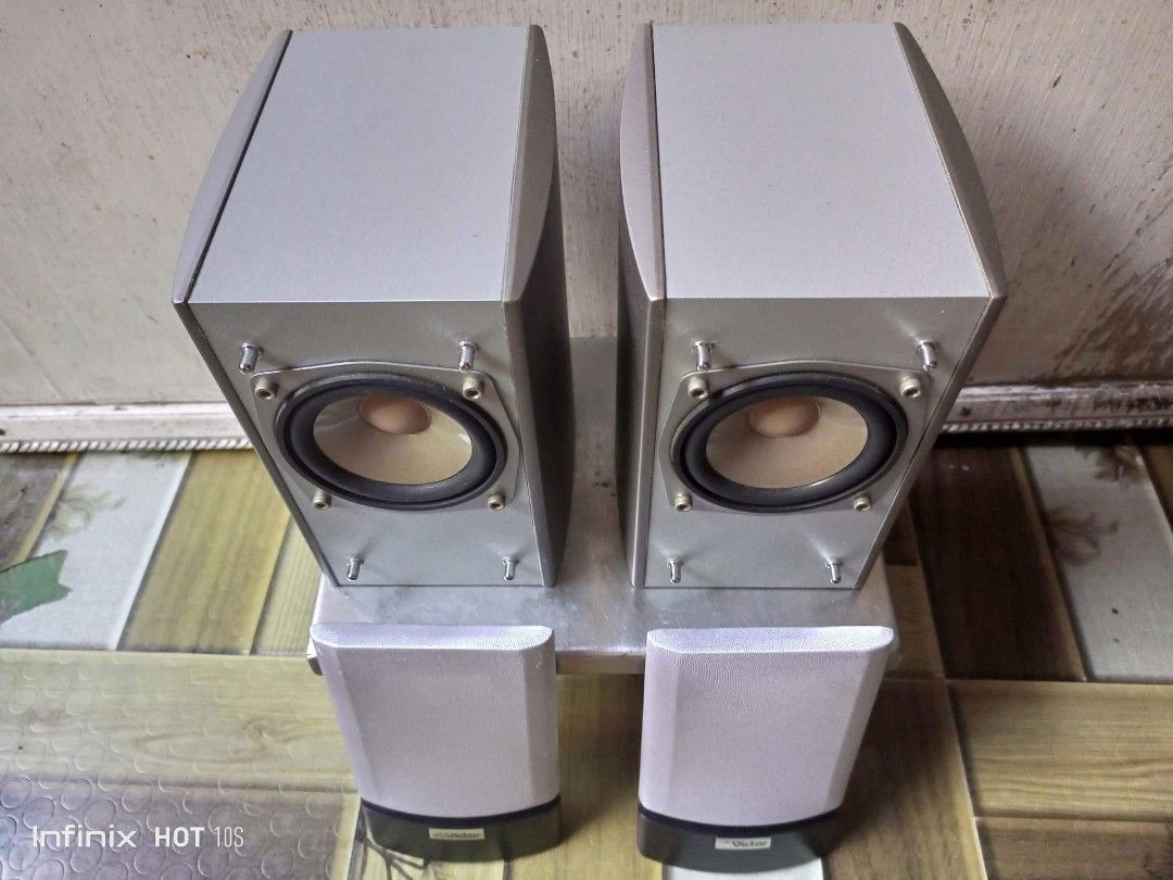 Victor Full Range Speaker, Audio, Soundbars, Speakers & Amplifiers on ...