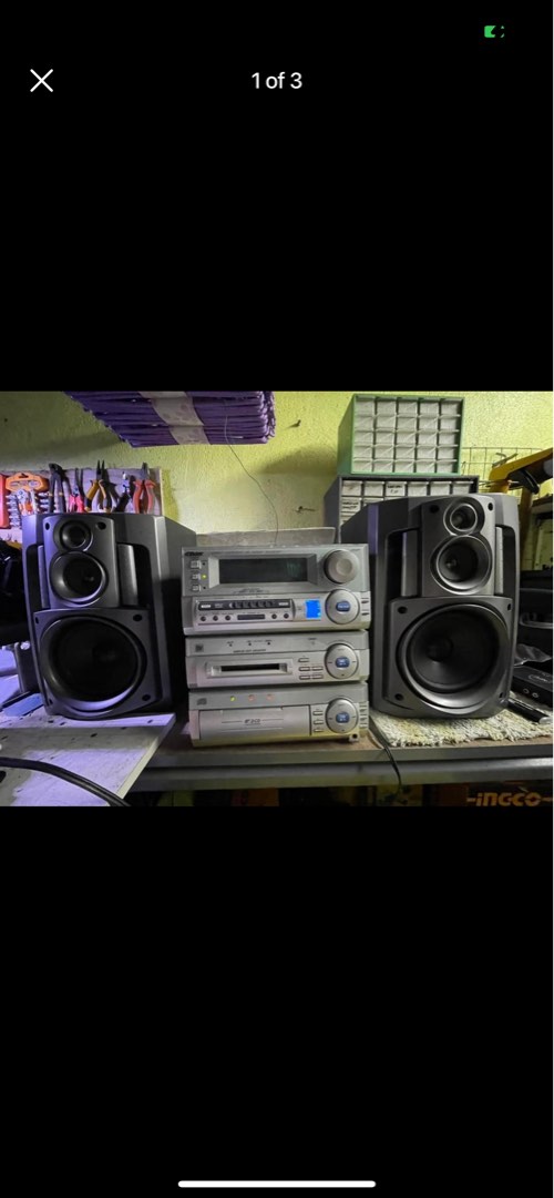 Victor Mini Component with 3way JVC Speaker, Audio, Soundbars, Speakers ...