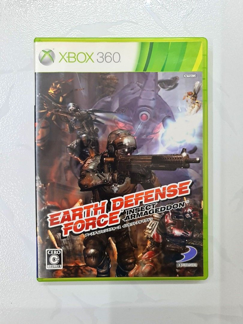 Video Game for Xbox 360 : Earth Defense Force : Insect Armageddon (Full ...
