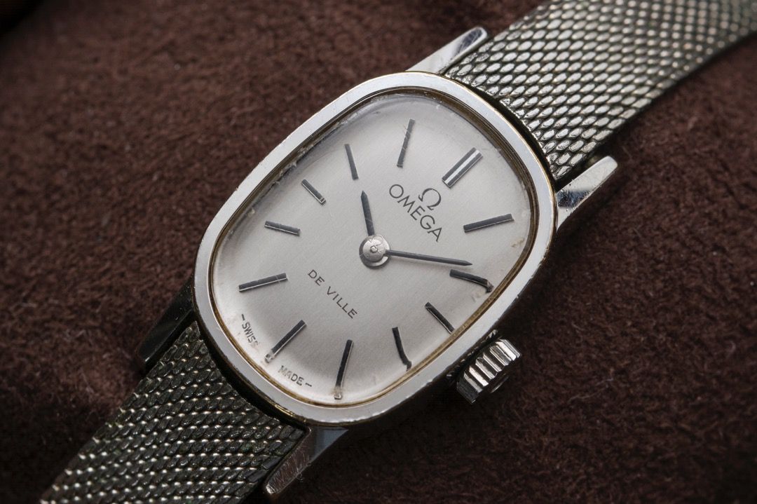 Omega DeVille Ellipse Seconde Vintage