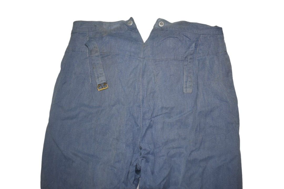 VINTAGE 40'S WW2 SWISS MILITARY PANTS WORKWEAR, Men's Fashion, Bottoms ...