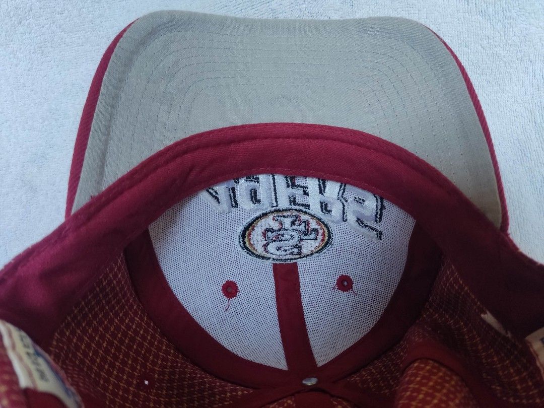 Vintage Cap San Francisco 49ers Proline Logo Athletic, Men's Fashion ...