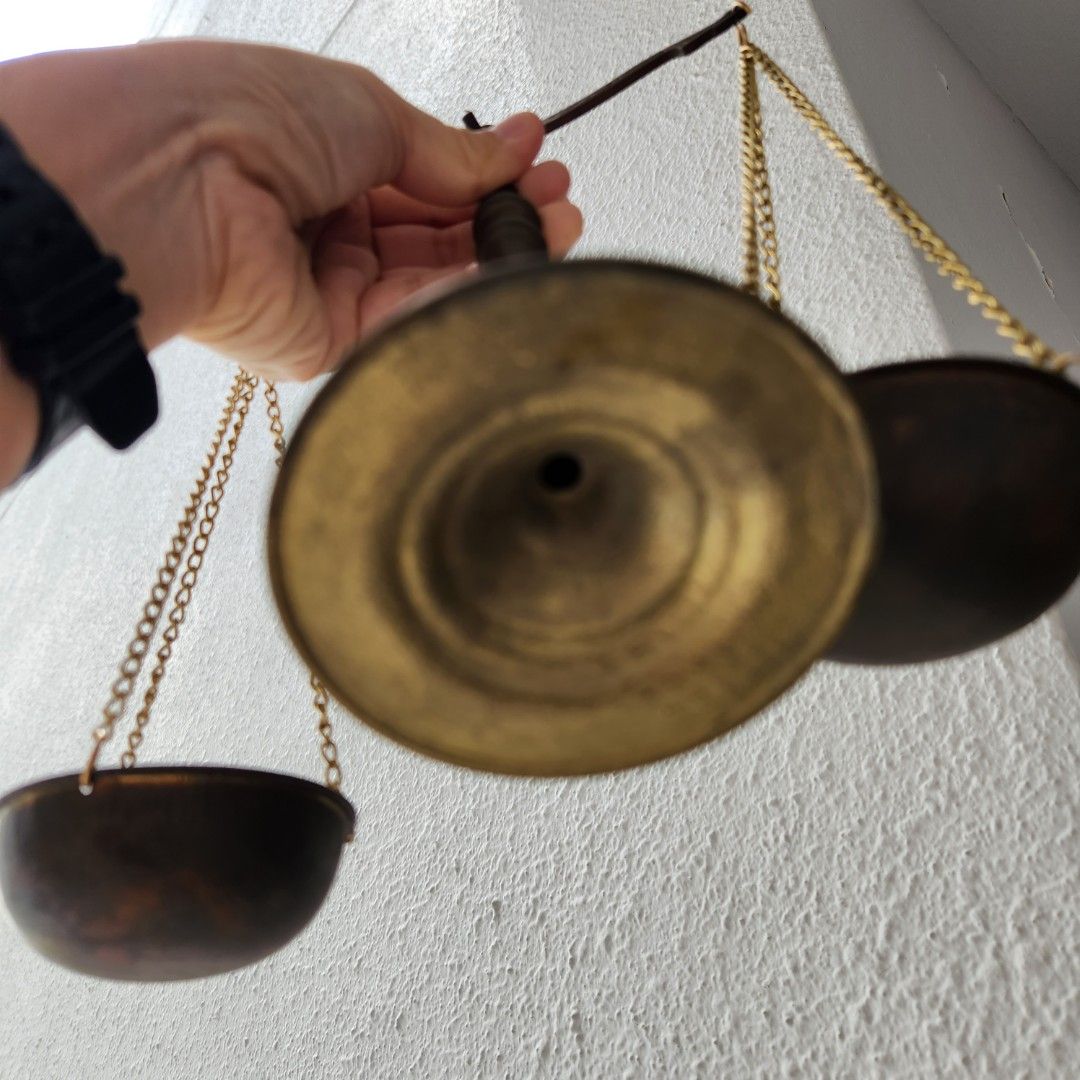 Vintage chinese weighing scale, Hobbies & Toys, Memorabilia ...