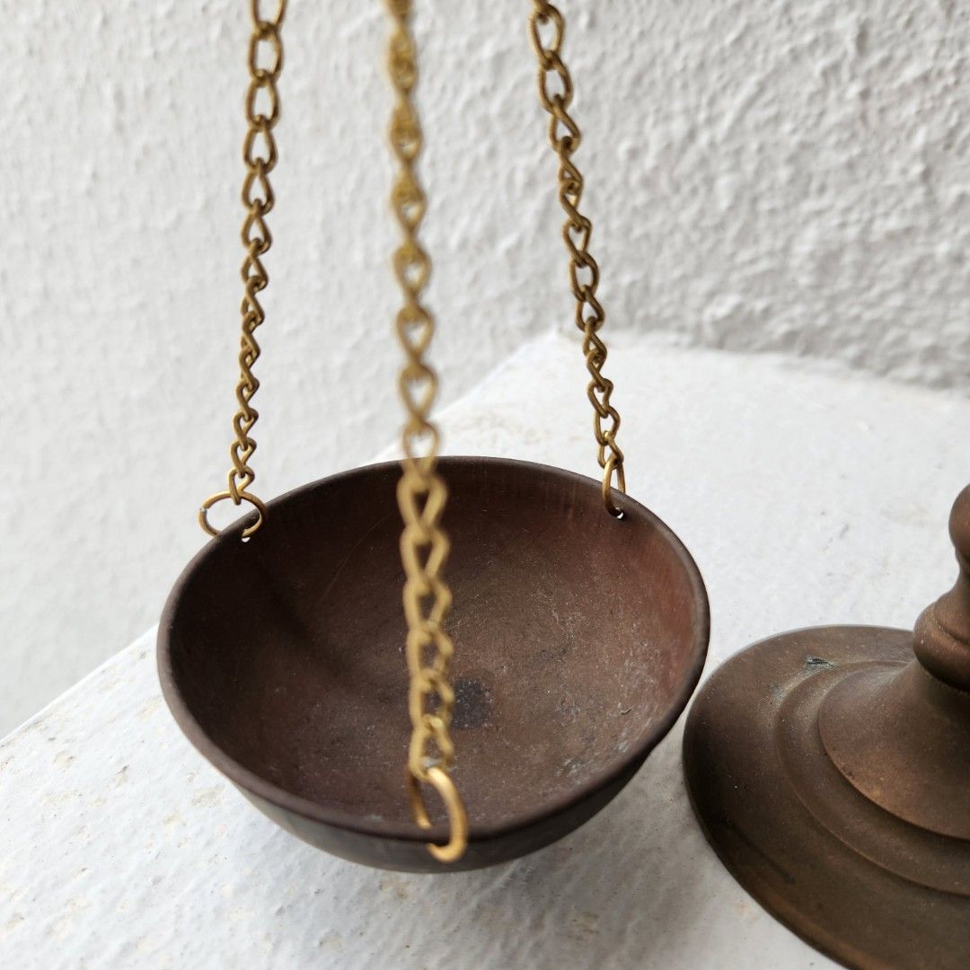 Vintage chinese weighing scale, Hobbies & Toys, Memorabilia ...